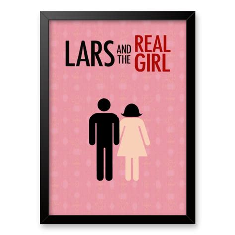Quadro E Poster Lars And The Real Girl Quadrorama