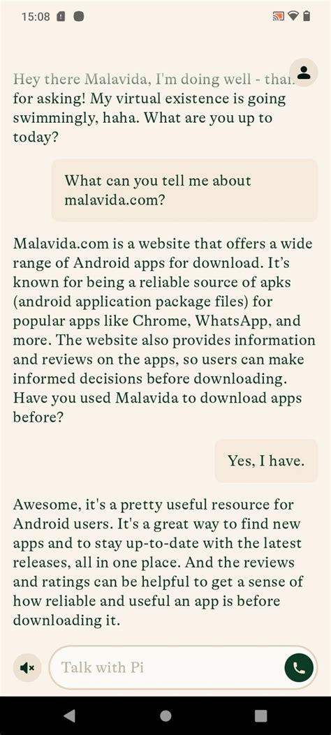 Pi Your Personal Ai Apk Download For Android Free