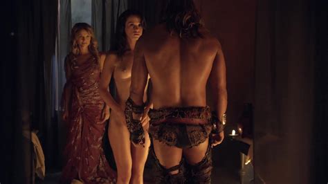 Ellen Hollman Gwendoline Taylor Etc Spartacus S4 Porn 06 XHamster