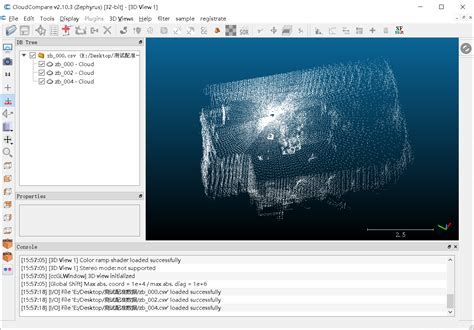 Cloudcompare二次开发之如何通过pcl进行点云配准？ Cloudcompare点云配准 Csdn博客