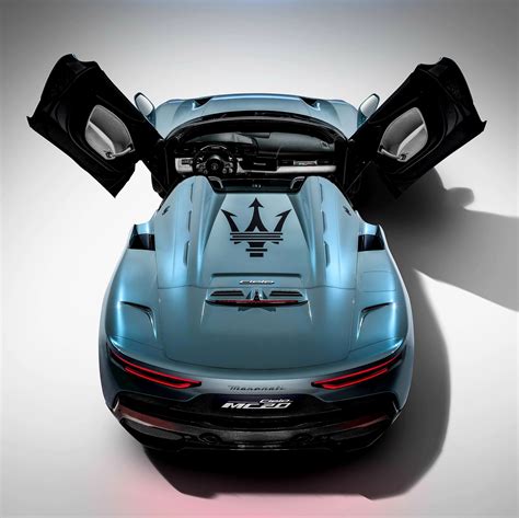 Maserati Mc20 Cielo 360 Magazine Green Design Pop News