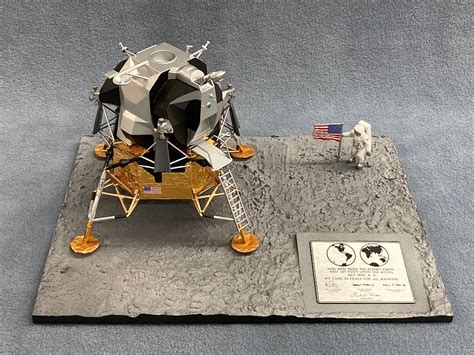 The Apollo 11 Commemorative In 1 48 Scale Proachmodels