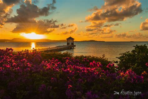 Capturing The Beautiful Sunset