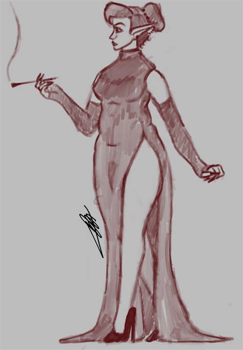 Dnd Npc Cruella By Beeelzabub On Deviantart