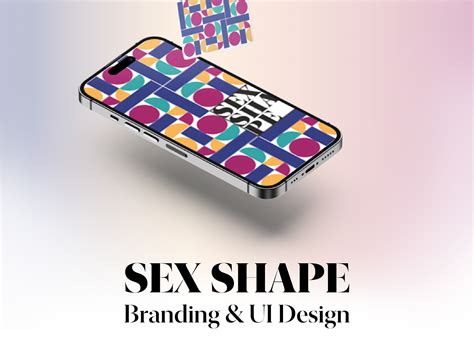 Sex Shape Branding UI Design On Behance