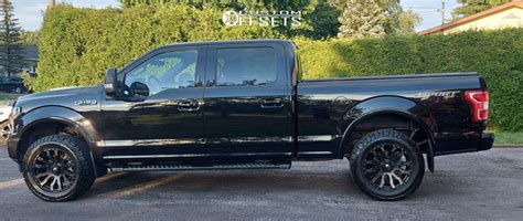 2019 Ford F 150 With 20x9 20 Fuel Blitz And 33 10 5r20 General Grabber