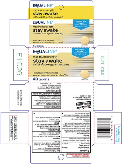 Fda Label For Stay Awake Tablet Oral Indications Usage And Precautions