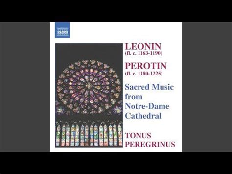 Léonin 🎼 Viderunt Omnes 2 Part Organum 🎶 Performed By Tonus