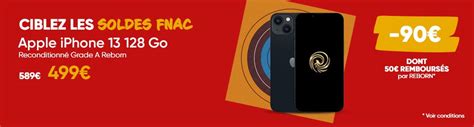 Iphone Achat Smartphone Apple Fnac
