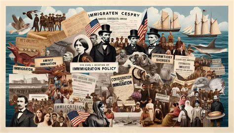 Historical Evolution Of Us Immigration Policy And Its Social Impact