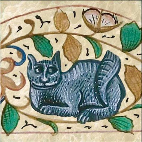 Medieval Cats An Apology For Black Cats A Brief History And Bestiary