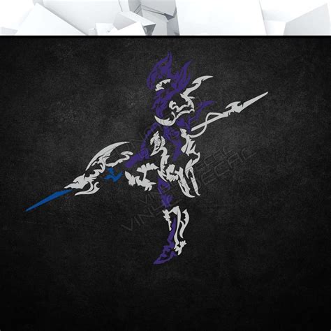 Fnf Vinyl Decal Mmorpg Online Video Game Console Car Window Glass
