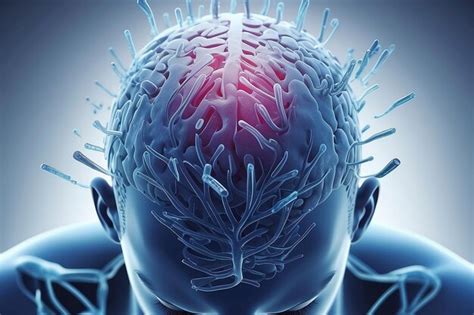 Restored And Healthy Scalp Under The Microscope The Concept Of Hygiene
