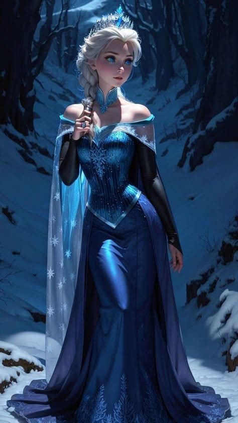 Disney Frozen Elsa Art