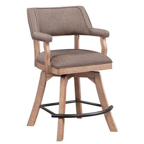 Holland Cushioned 26 Deluxe Swivel Counter Stool The Great Escape