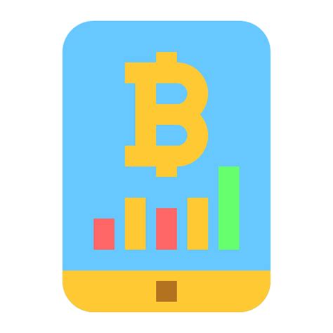 Blockchain App Generic Flat Icon