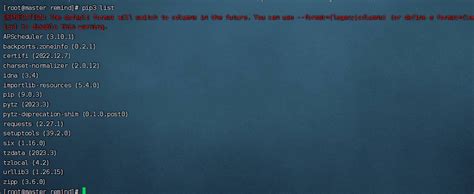 Centos安装python3环境，并开启定时任务apscheduler提醒打卡centos系统定时任务指定python运行环境 Csdn博客