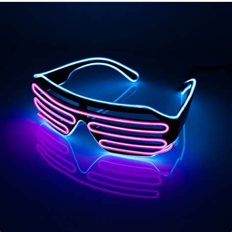 Neon Glasses Partytoolstt