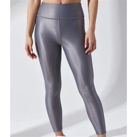 Tight Shiny Newest Design Sport Women Yoga Pants Leggings High Waist