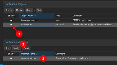 Configure Proxmox Smtp For Email Notifications Programsters Blog