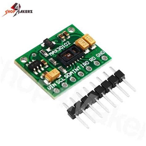Max30102 Pulse Oximeter Arduino Shop4makers Maroc