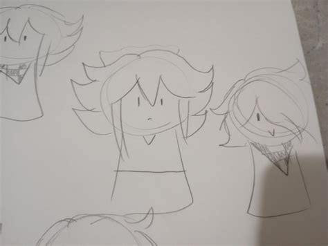 I Have Come To The Realisation That My Chibi V3 Character Drawings Have Some Similarities So