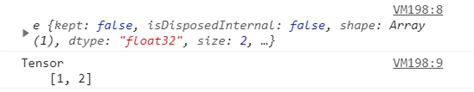 Méthode Tensorflow js tf Tensor toString StackLima
