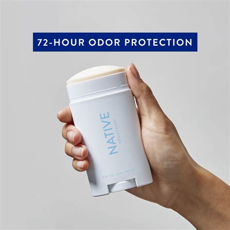 Powder And Cotton Native Deodorant Clean Simple Effective