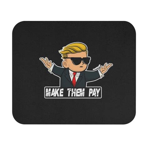 Trader Mouse Pad Etsy