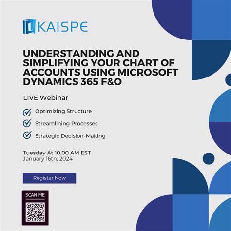 How To Optimize Your Chart Of Accounts With Microsoft Dynamics 365 Kaispe Posted On The Topic