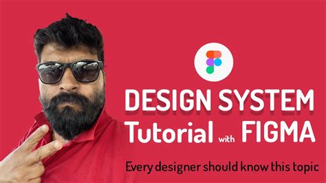 design system tutorial with figma ui ux design youtube