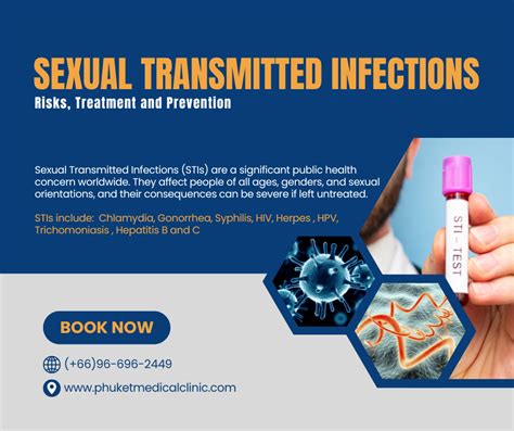 Sexual Transmitted Infections Stis Risks Treatment And Prevention