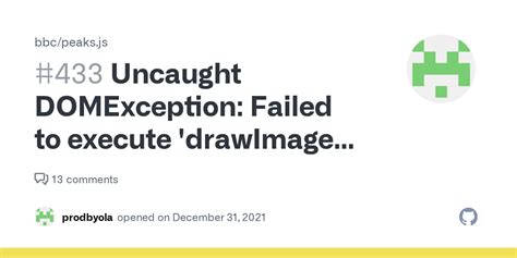 Uncaught Domexception Failed To Execute Drawimage On Canvasrenderingcontext2d The Image