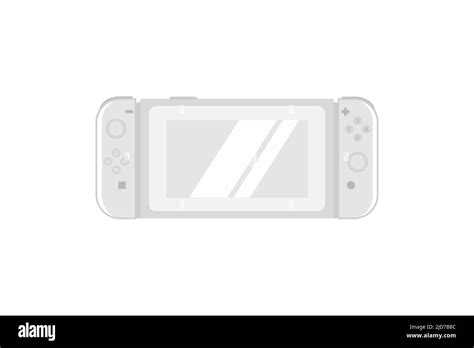 Vector Joystick Game Controller Gamepad Vector Illustration Video Game Stick Illustration