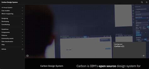 Navigation Patterns To Steal From IBM S Carbon Design System Design System Central