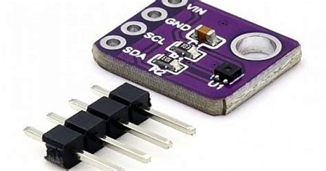 Gy Sht40 Digital Temperature And Humidity Sensor