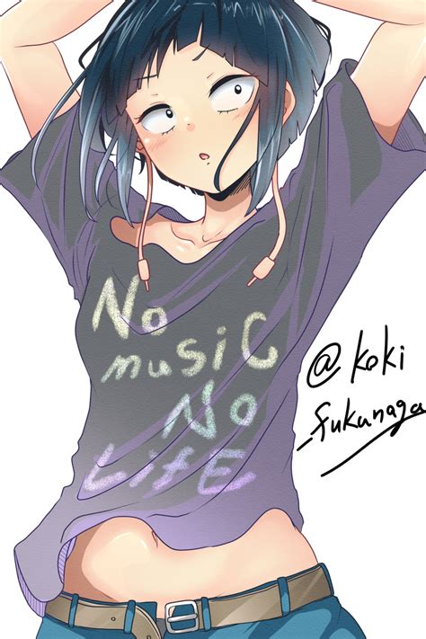 Jirou Kyouka Jirou Kyouka Boku No Hero Academia Boku No Hero