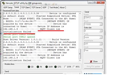 ccs cc3200 launchxl how to use client mqtt example of cc3200 for