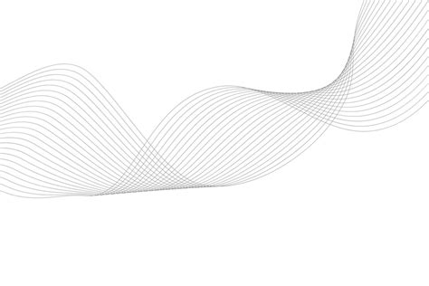 Premium Vector Abstract Background With Wavy Lines White Background