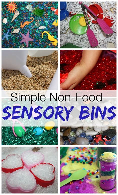 21 Best Sensory Bin Filler Ideas Little Bins For Little Hands