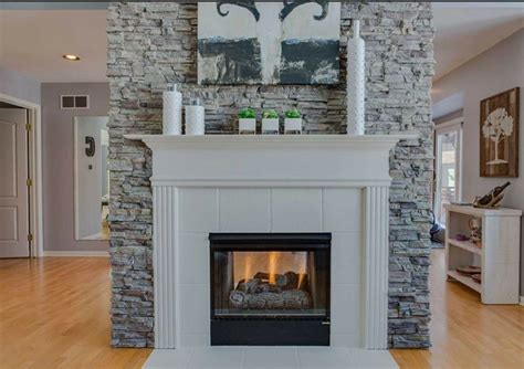How To Give Your Fireplace Surround A Classic Look With Faux Stacked