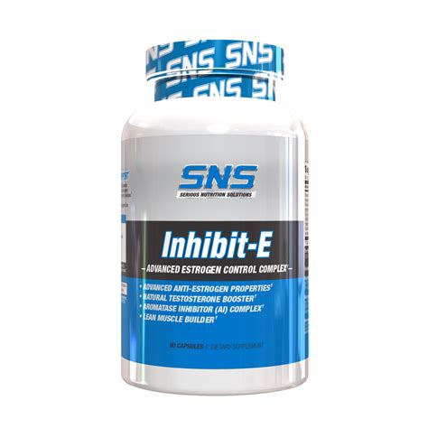 Inhibit E 90 Caps Serious Nutrition Solutions