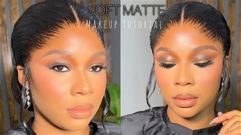 Matte Finish Makeup Tutorial Beginners Friendly Very Detailed Youtube