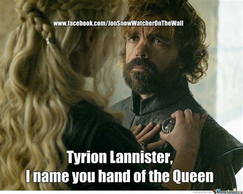 Pin By Shane Carder On Game Of Thrones Hand Of The King Tyrion
