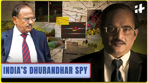 Ajit Doval The Real Life Spy Who Inspired ‘dhurandhar R Madhavan