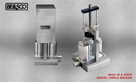 La Tamalera Manual Tamale Machine