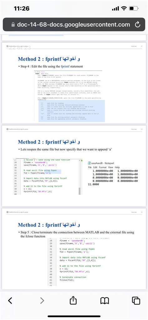 Solve This Question By Using Fprintf