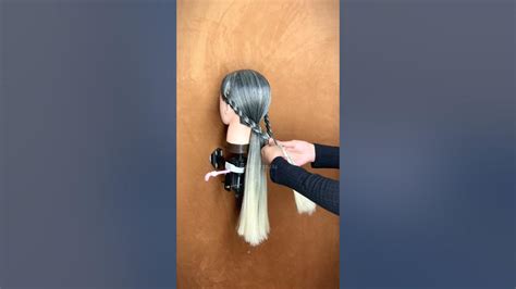 Acompáñame A Ver Este Bonito Peinado ️ Hairstyle Tutorial Hair