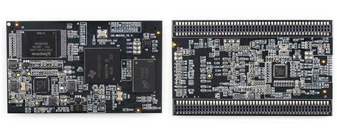 Marsboard AM X Development Board Features A TI Sitara AM X SoM CNX Software
