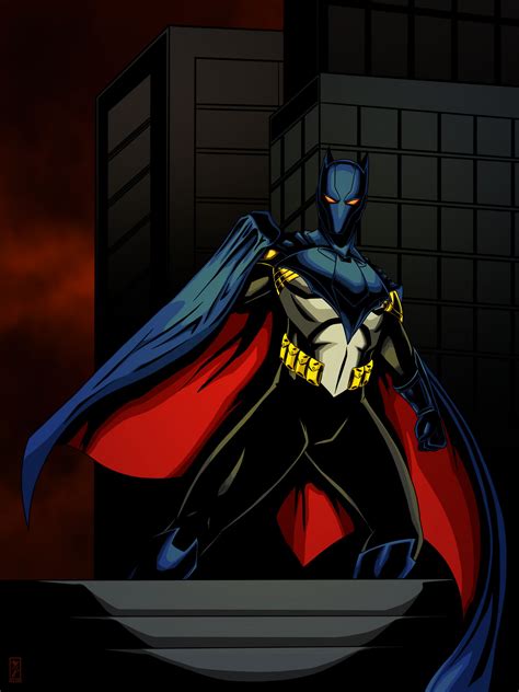 Knightfall Azrael Redesign By Gentlemansorcerer On Deviantart